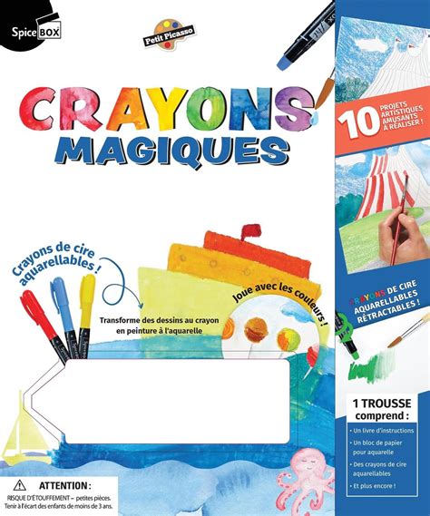 Crayons Magiques Scolart