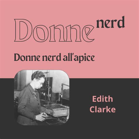 Donneⁿᵉʳᵈ Donne Nerd Allapice Edith Clarke