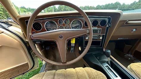 1977 Pontiac Grand Prix Interior