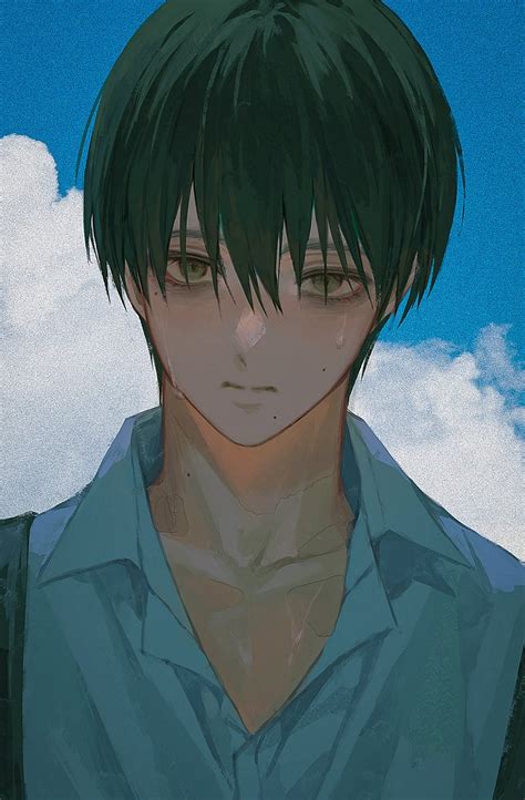 Tsujinaka Yoshiki Hikaru Ga Shinda Natsu Drawn By Selor3ct Danbooru