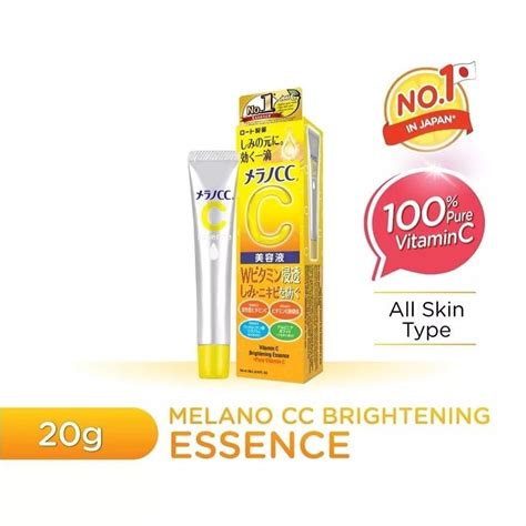 Rohto Mentholatum Melano Cc Vitamin C Essence 20 Gm Dr Lilii Beauty