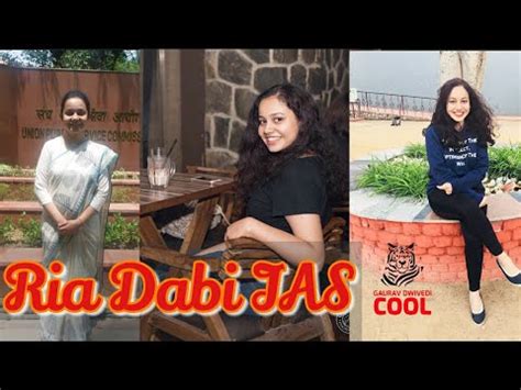 Upsc Topper Ria Dabi Rank 15 ️ Upsc Ias Motivational Video Lbsnaa 💓