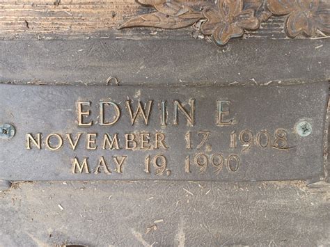 Edwin Elliott “chick” Flournoy Sr 1908 1990 Find A Grave Memorial
