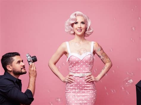 Miss Rockabilly Rubys Beauty School Aegean Mooloolaba