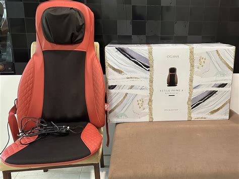 Ogawa Estilo Prime X Mobile Massage Chair Health And Nutrition Massage
