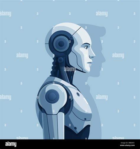 Difference Between Ai Robot And Human Machine Vs Human Mind Copying