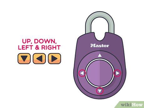 Ways To Reset A Master Lock WikiHow Ways To Reset A Master Lock WikiHow