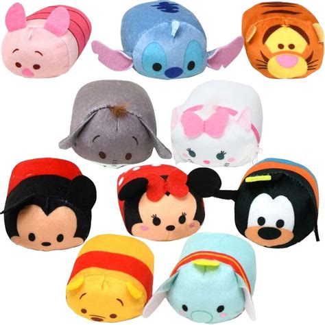 Disney Mini Tsum Tsum Plush 48 Pack Assorted Characters