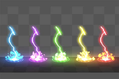 Stylized Lightning Vfx 불 And 폭발 Unity Asset Store