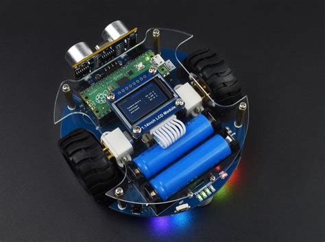 PicoGo Mobile Robot Remote Controled Robot For Raspberry Pi Pico Waveshare Botland