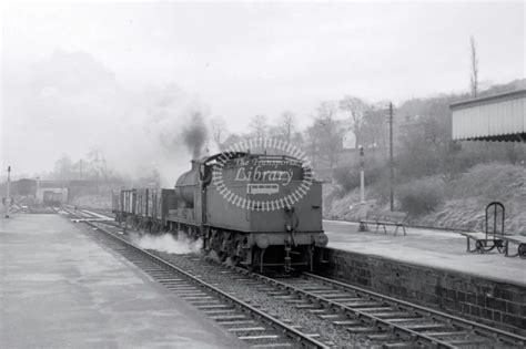Photo Br British Railways Steam Locomotive Class 4f Class 4f At Otley
