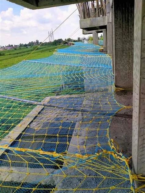 2 5mm Braided Double Layer Safety Net At ₹ 13 Sq Ft Two Layer Safety Net In Mumbai Id