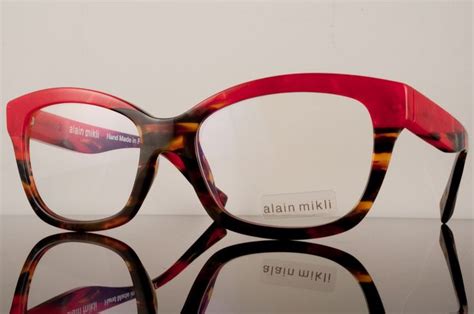 Alain Mikli Alain Mikli Eyeglasses Alain Mikli A01249 Fashion Eye