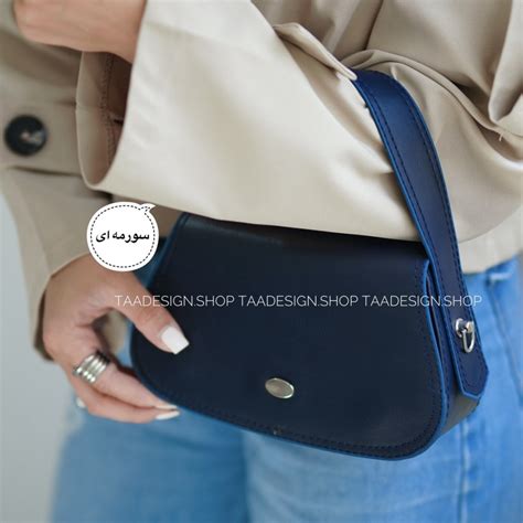 کیف دوشی زنانه مدل تامی بسیار شیک فوق العاده جادار و مناسب استفاده روزمره و سرکار