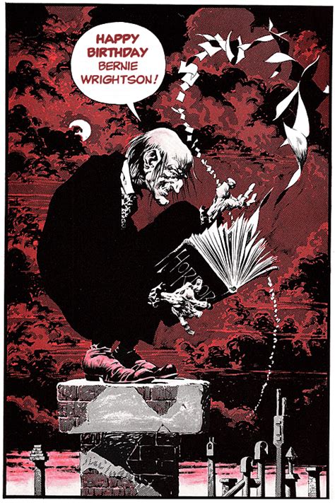 Bernie Wrightson Person Comic Vine