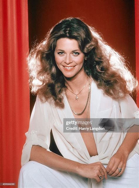 Actress Lindsay Wagner Poses For A Portrait In 1978 In Los Angeles