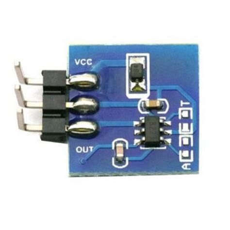 Ttp223 Touch Key Module Capacitive Switch Can Set Self Locking Inching Mode