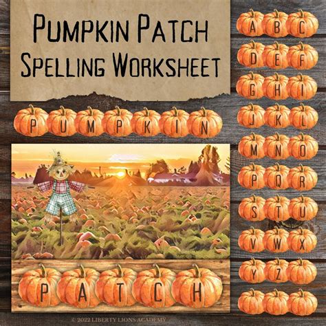Decomposing Pumpkin Nature Study Homeschool Science Unit Digital