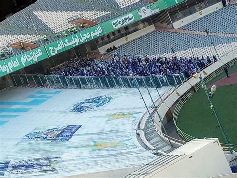 اولین عکس از جایگاه تماشاگران زن در بازی‌های لیگ ایران تابناک Tabnak