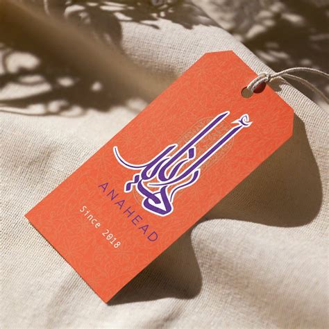 Label Tag Digital Color