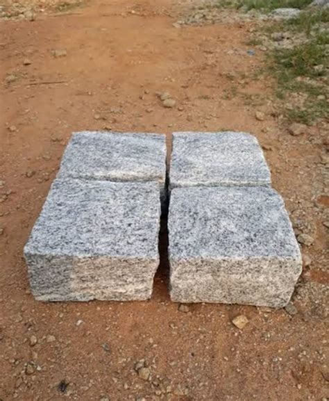 Granite Cobblestone At ₹ 42piece Granite Slab In Jaipur Id