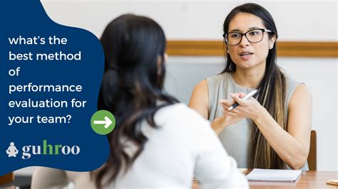Methods Of Performance Evaluation Whats The Best For Your Team