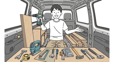 キャンピングカーへ改造diy！安全に楽しむための基礎知識 Rv Dig