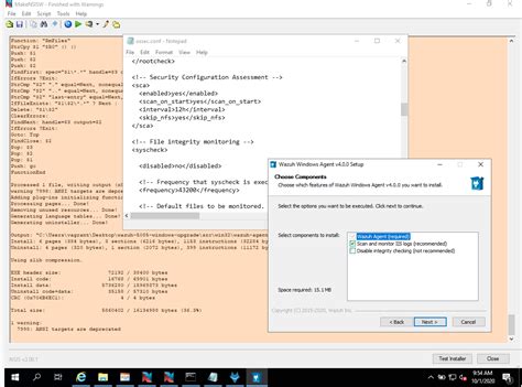 Windows Upgrade Changes Ossec Conf Checksum Issue Wazuh Wazuh GitHub