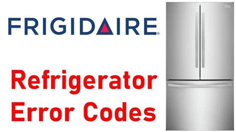 Best LG Refrigerator Error Codes Artofit
