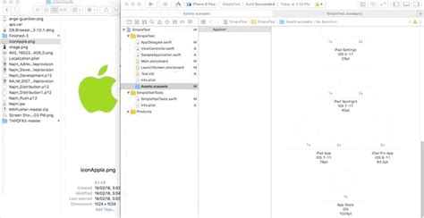 Missing App Store Icon Ios Apps Must Include A 1024x1024px App Store Icon In Png Format