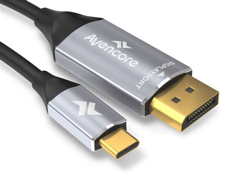 Avencore Platinum 3m Usb Type C To Displayport Cable 4k60hz