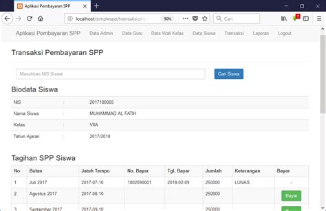 contoh program kasir dengan php editor linux tvleqwer
