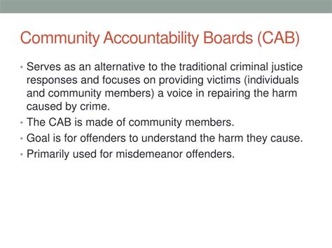 Ppt Community Involvement And Focused Deterrence Powerpoint