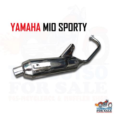 Yamaha Mio Sporty Stock Pipe Type Muffler For Yamaha Mio Sporty Exhaust
