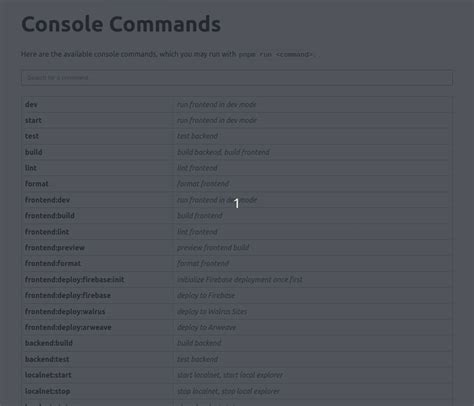 Konstantin Komelin On Linkedin Just Finished The New Console Commands