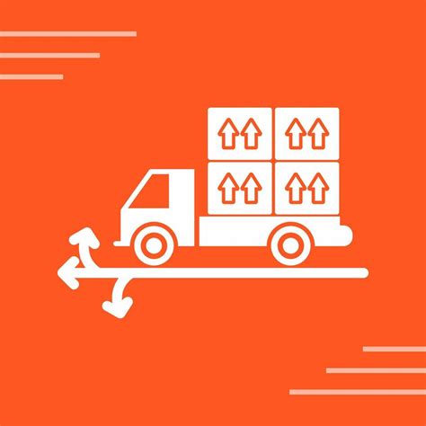 Multiple Delivery Points Vector Icon 22853908 Vector Art At Vecteezy