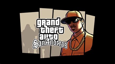 Wallpaper Gta San Andreas Logo