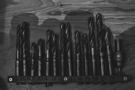 Different Nail Bits Explained