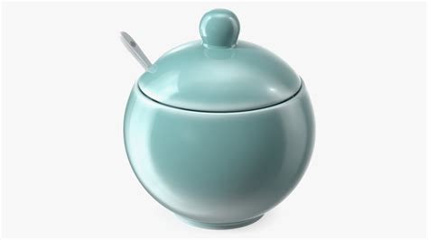 Sugar Bowl Green 3d Model Turbosquid 1942129