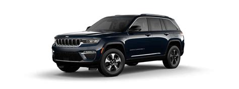 2023 Jeep Grand Cherokee 4xe Color Options Glenn Chrysler Dodge Jeep Ram