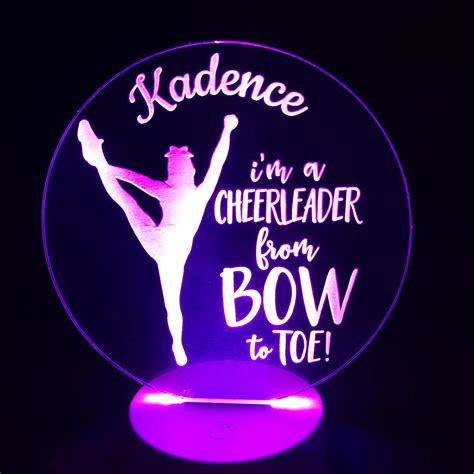 Personalised Led Night Lights Creek Creations Perth