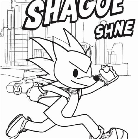 10 Desenhos Do Yuji Naka Para Imprimir E Colorir