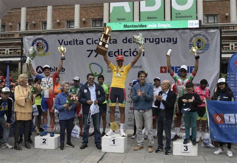 Vuelta Ciclista Del Uruguay Cuándo Inicia Cuántas Etapas Son Y Cómo