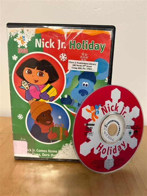 Nick Jr Holiday Dvd Sampler~dora The Grelly Usa