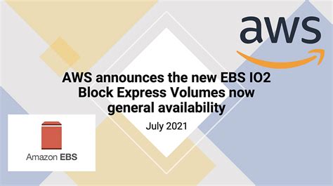aws announces the new ebs io2 block express volumes now general
