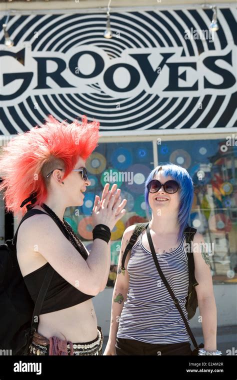 Hot Punk Girl