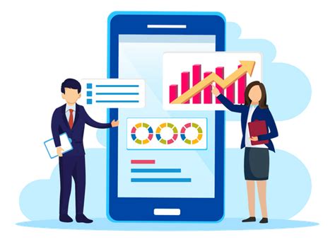 Premium Data Analysis Illustration Pack From Business Illustrations