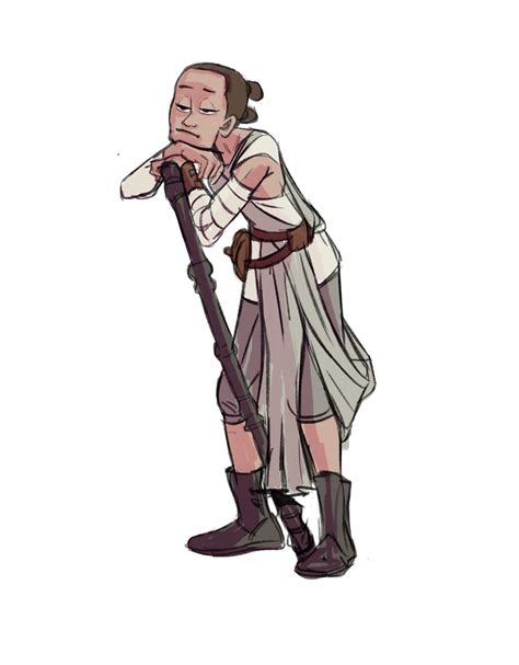 Lets Storyboard Star Wars Rey Poses