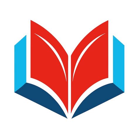Book Logo Realistic Vector Illustration Premium Ai Generated Vector