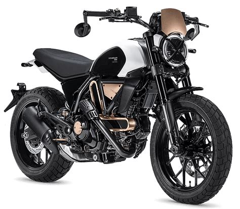 Scrambler Ducati 10 Year Anniversario Rizoma Edition
